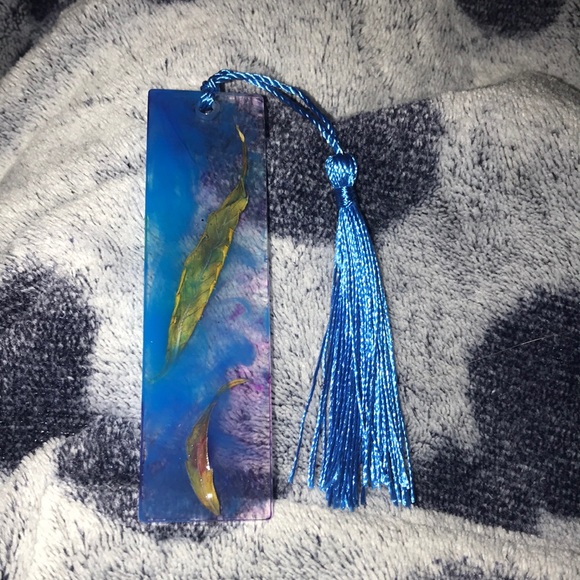 jfone8 | Office | Custom Epoxy Bookmark Multi Colored With My Favorite ...
